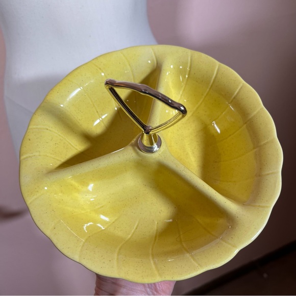 Vintage | Dining | Vintage 6 70 California Lane Co Van Nuys Yellow ...